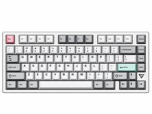 ATK VXE V75K Ania Switch Mechanical Gaming Keyboard - Silver [V75K ...