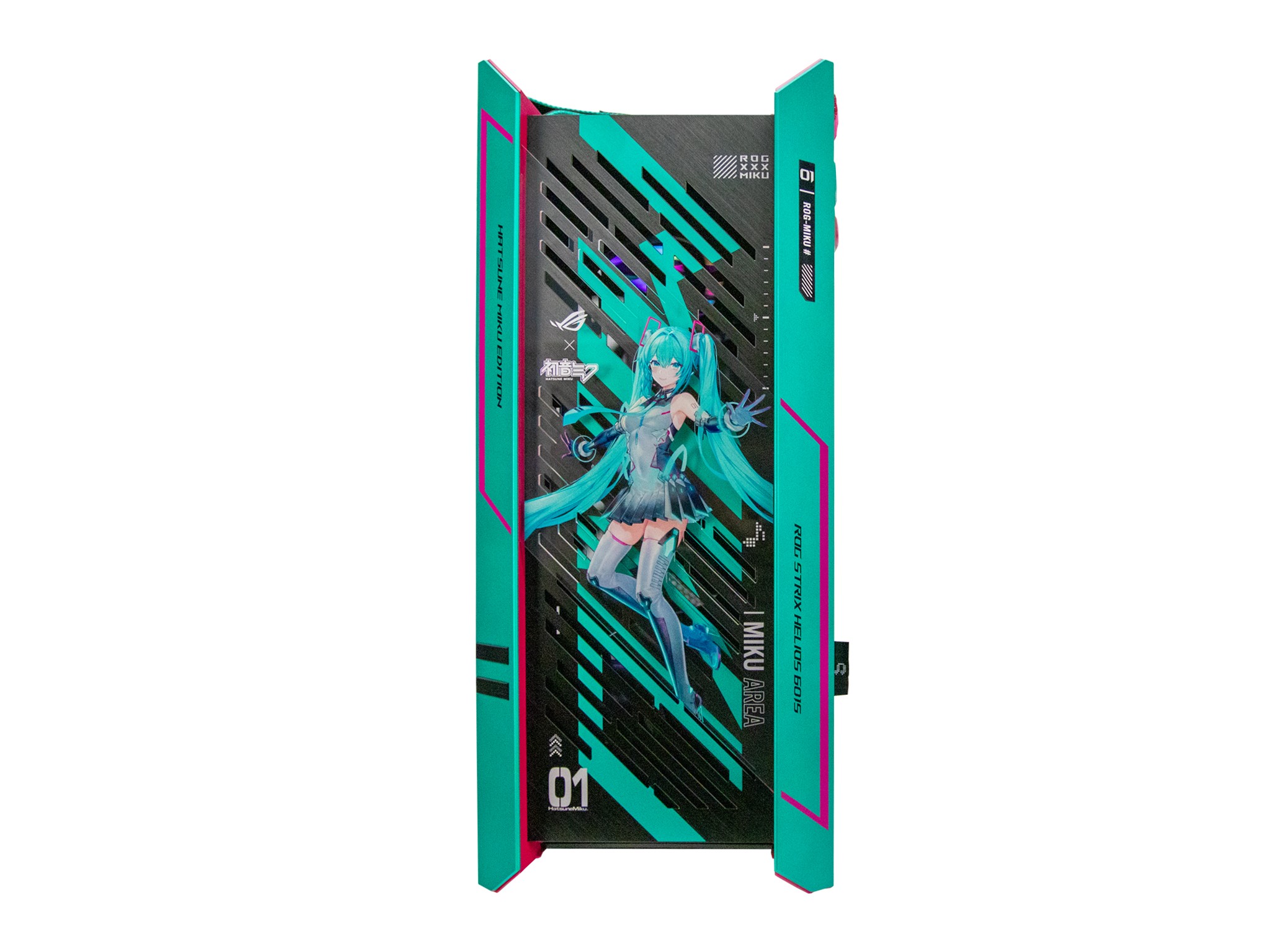 Centre Com ASUS x Hatsune Miku Ryzen 7 RTX 5080 Gaming PC and ...