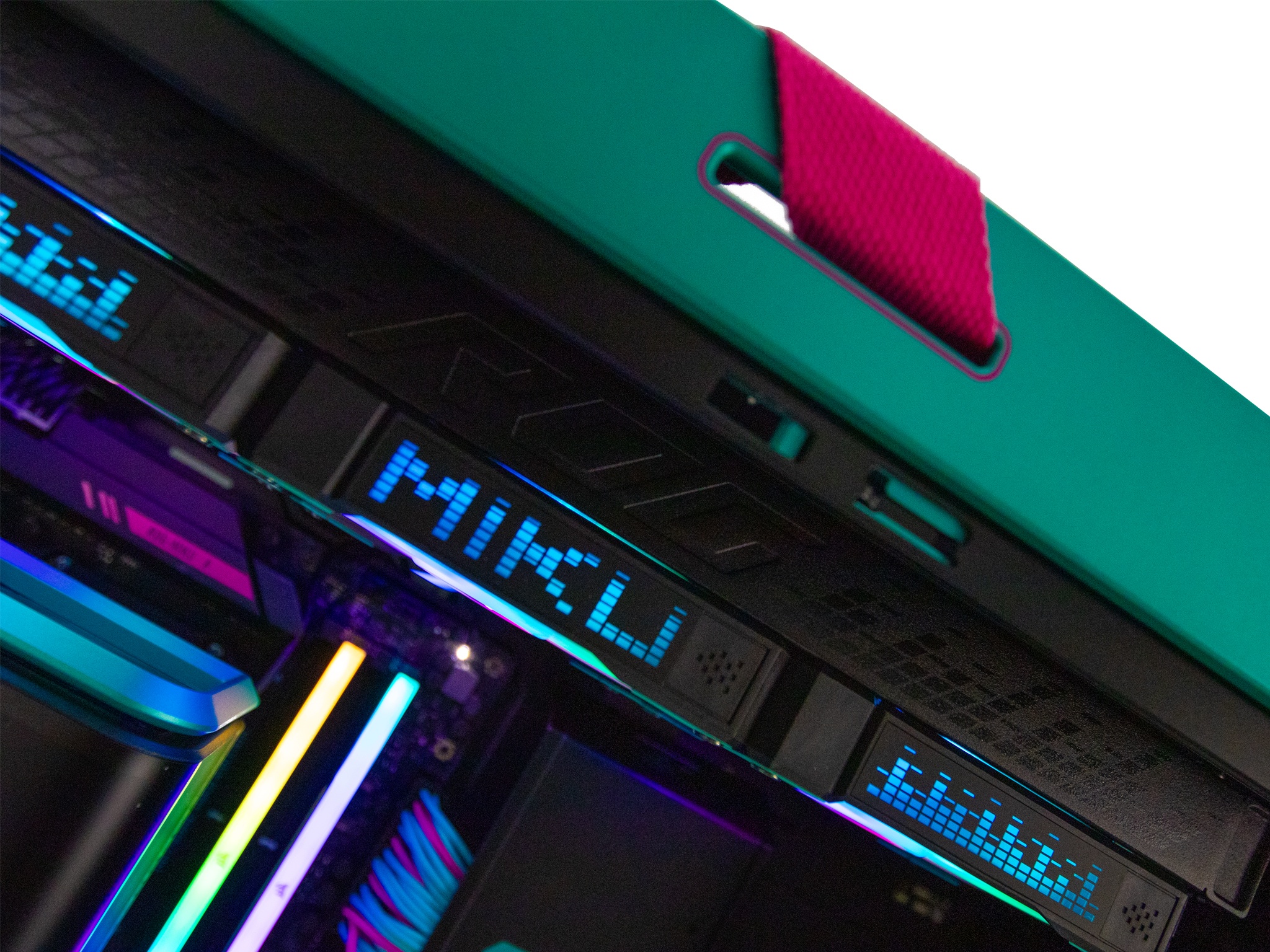 Centre Com ASUS x Hatsune Miku Ryzen 7 RTX 5080 Gaming PC and ...