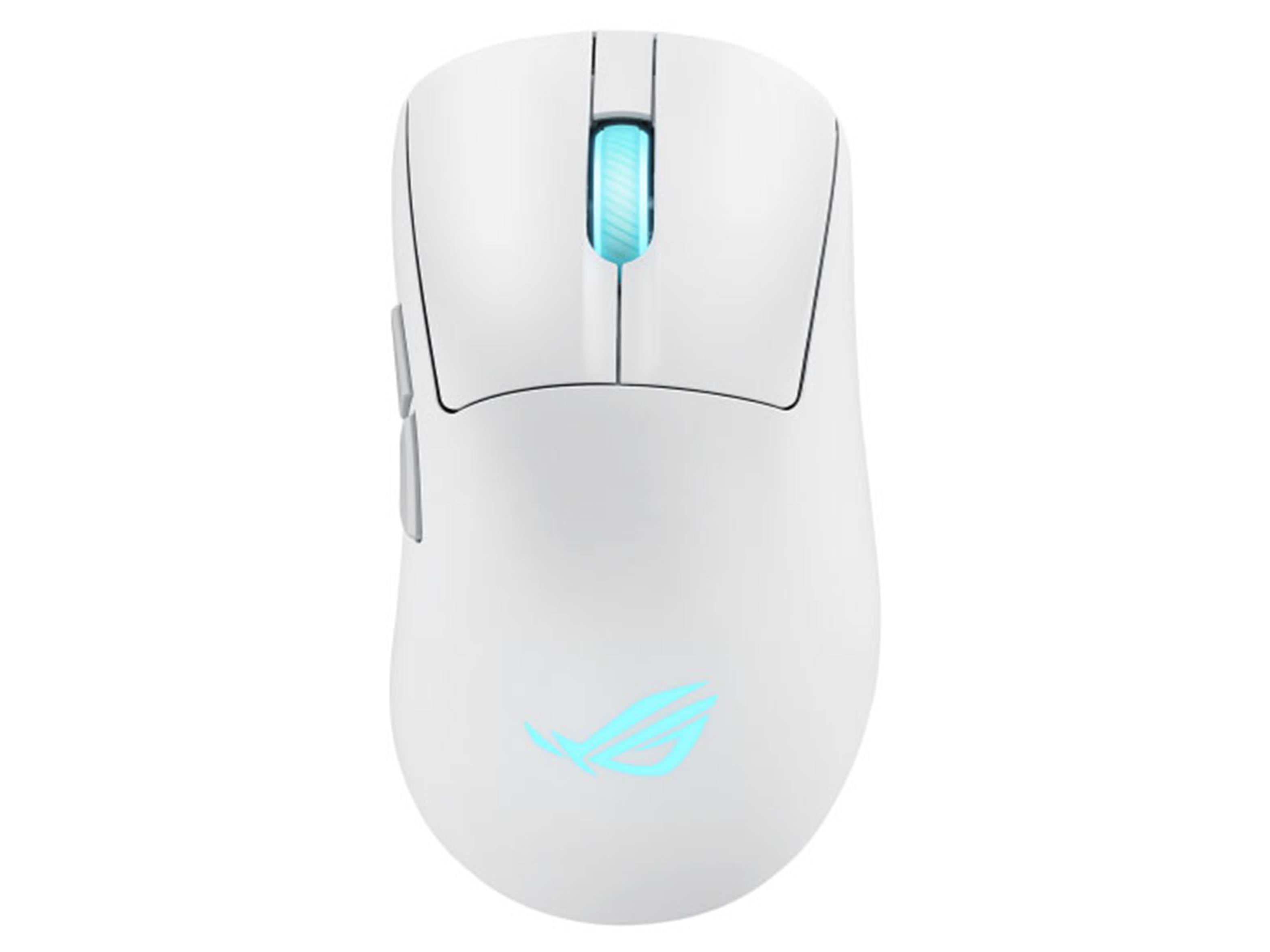 ASUS ROG Keris II 8K Origin Gaming Mouse - Moonlight White [ROG KERIS ...