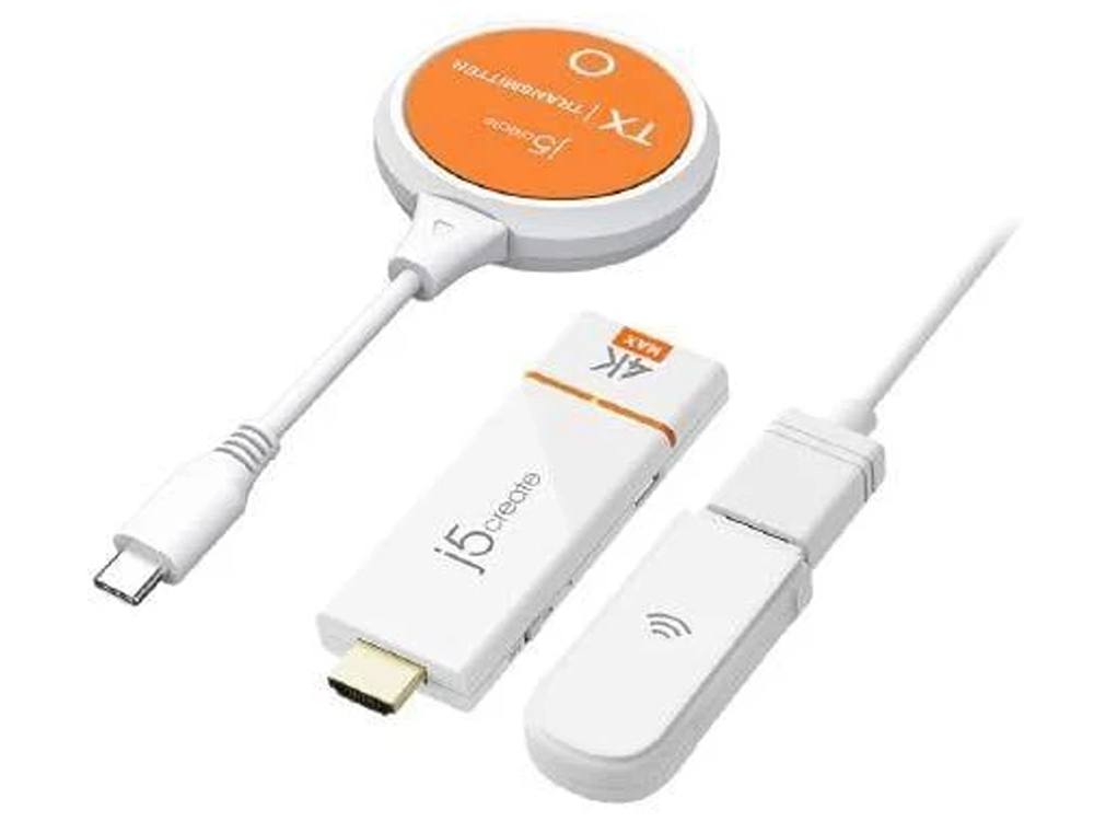J5 Create Screencast USB-C Wireless Display Extender [JVAW62T76MAX]