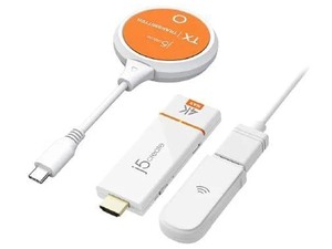 J5 Create Screencast USB-C Wireless Display Extender [JVAW62T76MAX]