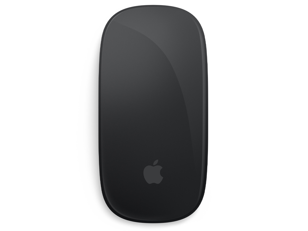 Apple MXK63ZA/A Multi-Touch Surface USB-C Magic Mouse - Black [MXK63ZA/A]