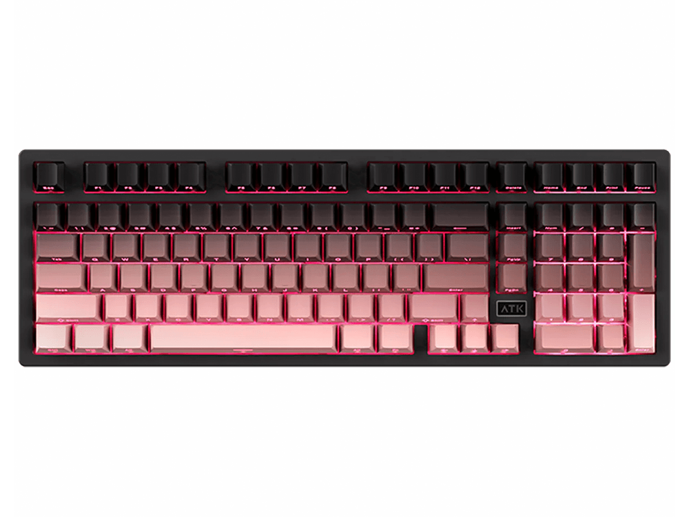 ATK V100 Wireless Ania Switch Mechanical Gaming Keyboard - Blackberry ...