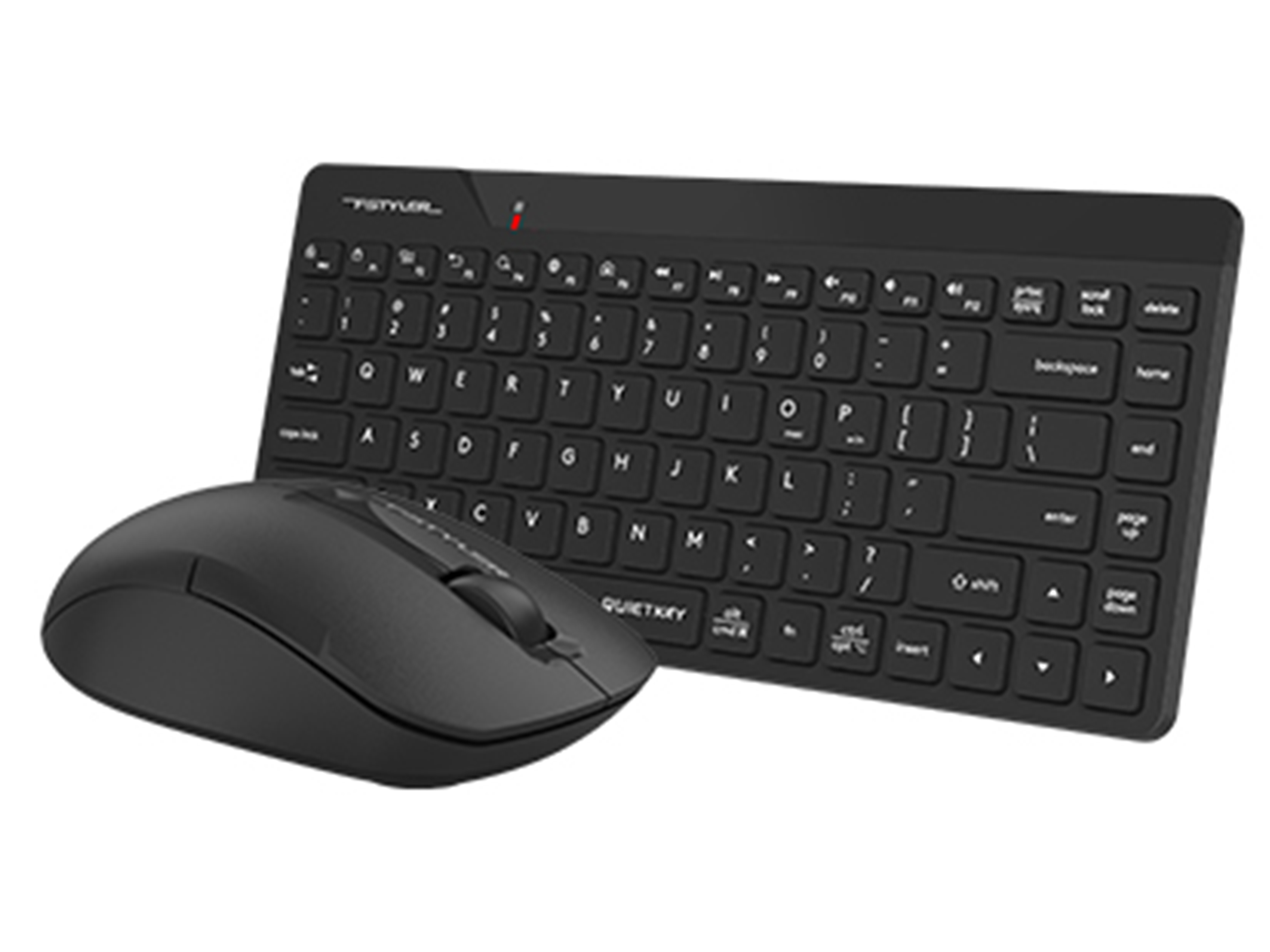 A4Tech FG2200 Air2 2.4G Wireless Keyboard and Mouse Combo - Black ...