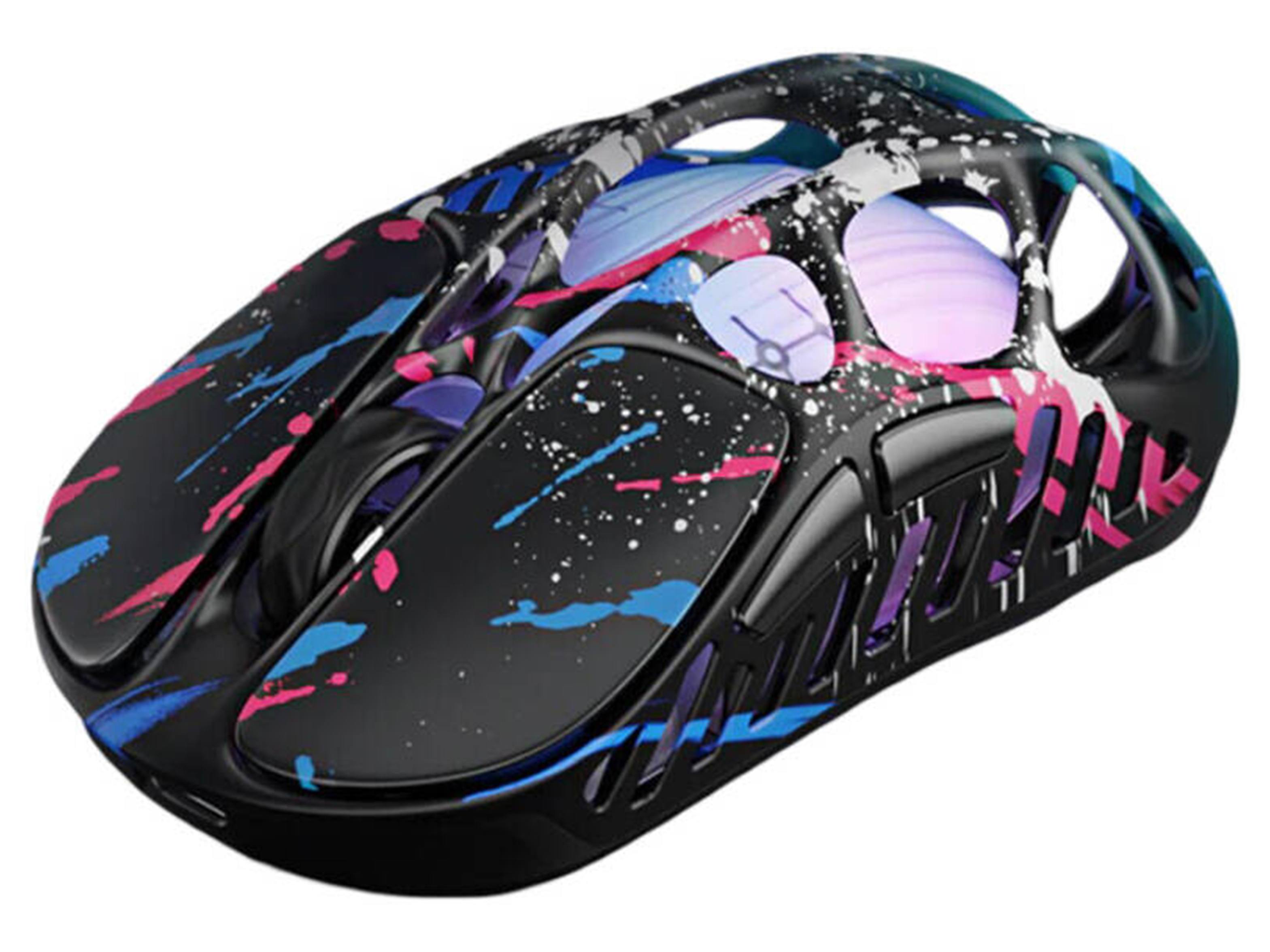 GravaStar Mercury X Pro Wireless Gaming Mouse - Neon Graffiti [GS X PRO ...