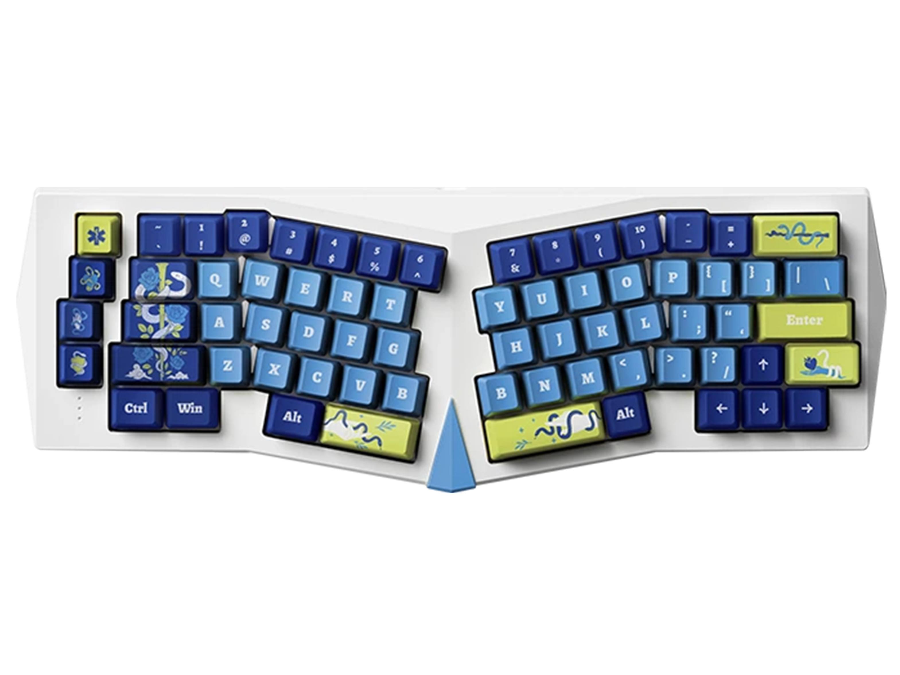 Akko Year of the Snake Armor Mechanical Keyboard - Rod of Asclepius ...