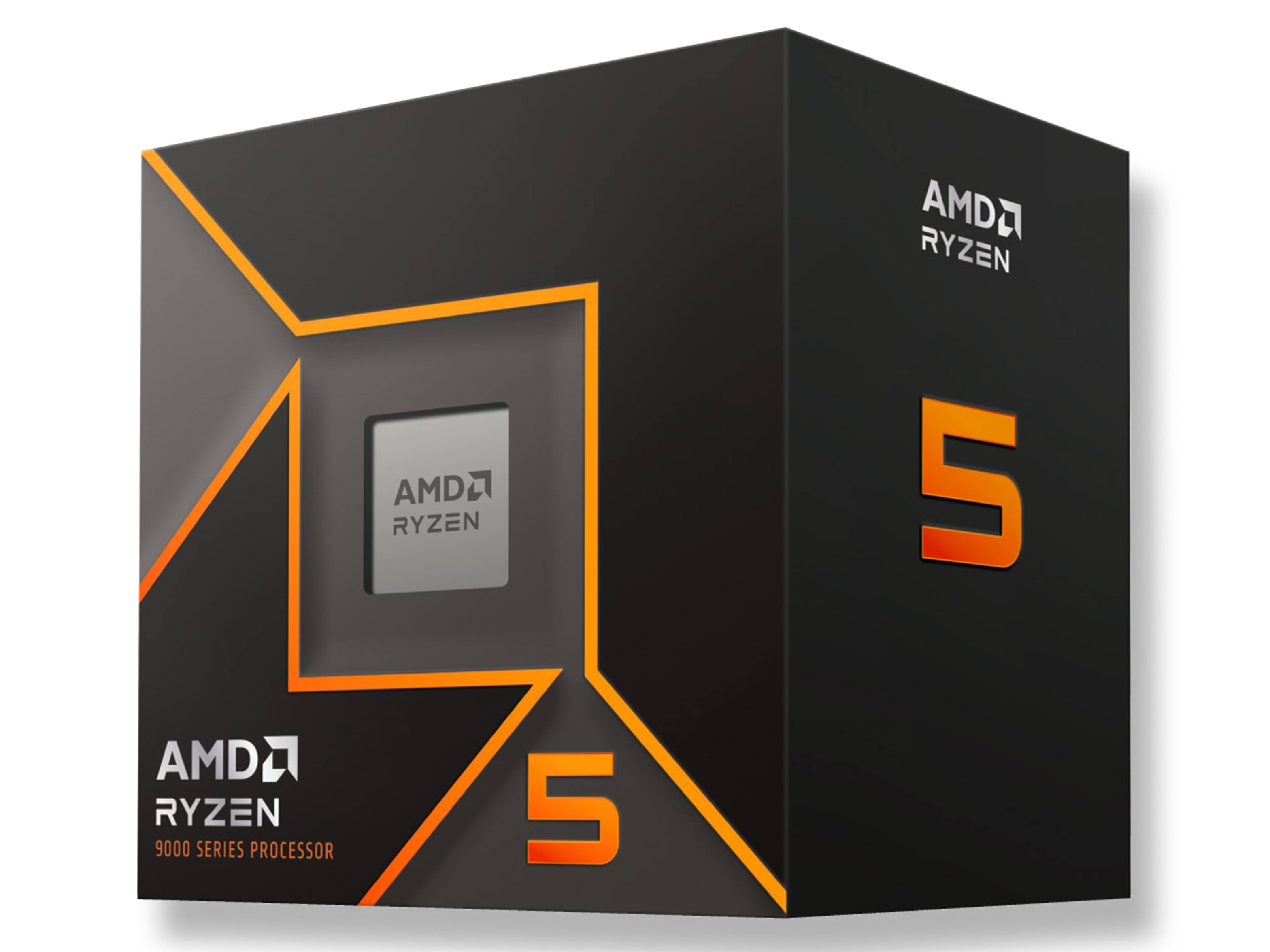 AMD Ryzen 5 9600 6 Cores 12 Threads 5.2GHz AM5 Processor [100-100000718BOX]