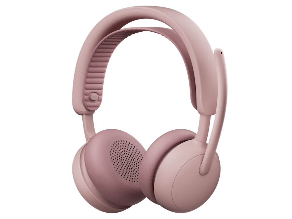 Logitech Zone Wireless 2 ES Hybrid ANC Headset - Rose [981-001597]