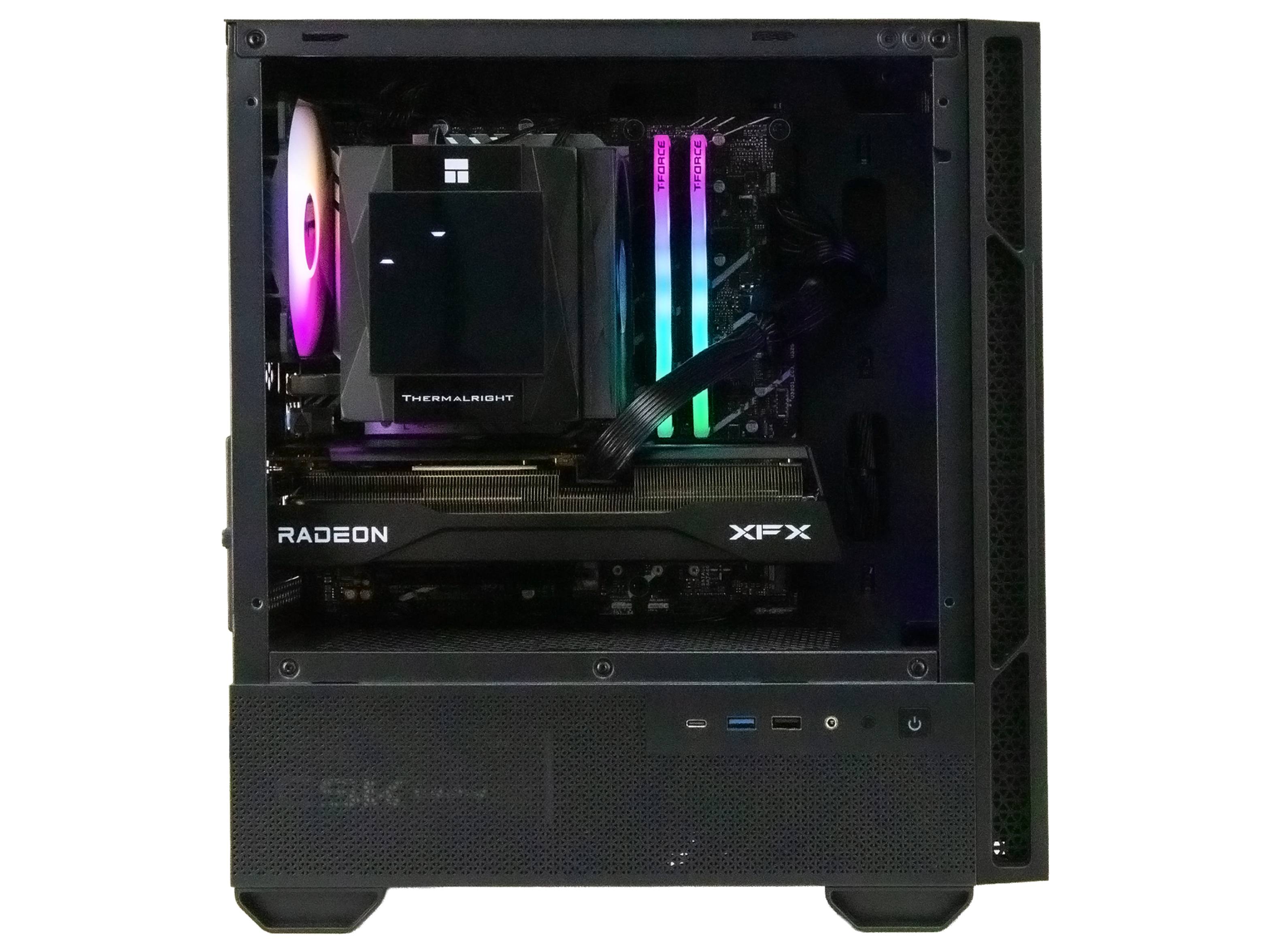 Centre Com Alcyoneus Gen12 i7-12700 RX 9060 XT Gaming PC with Windows ...