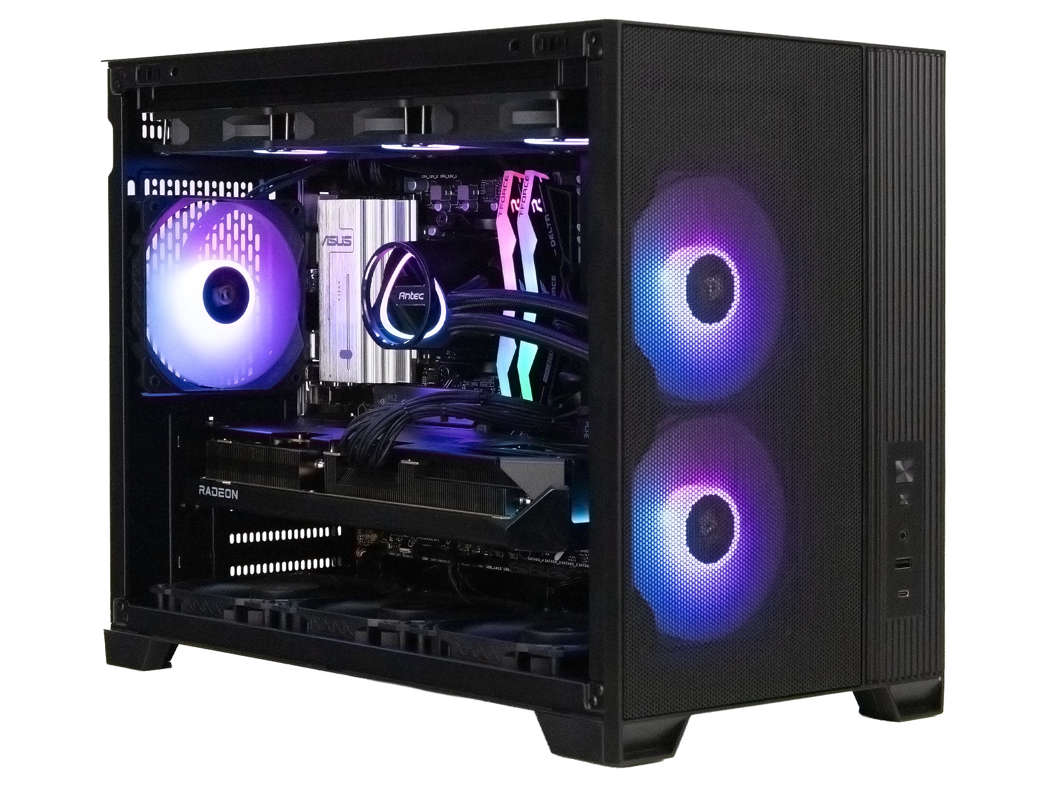 Centre Com Lapetus Ryzen 7 9800X3D RX 9070 XT Gaming PC with Windows 11 ...