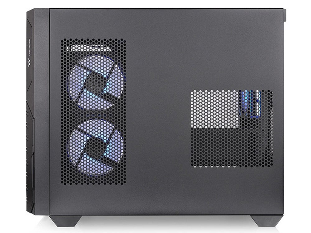 Thermaltake Vision 330 CR Infinity Curved Tempered Glass ARGB Mid-Tower ...